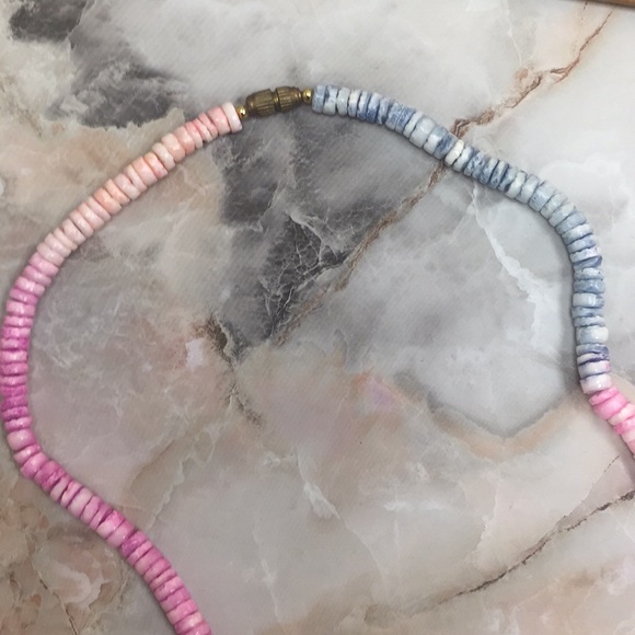 Jewelry | Multicolored Pooka Shell Necklace | Poshmark